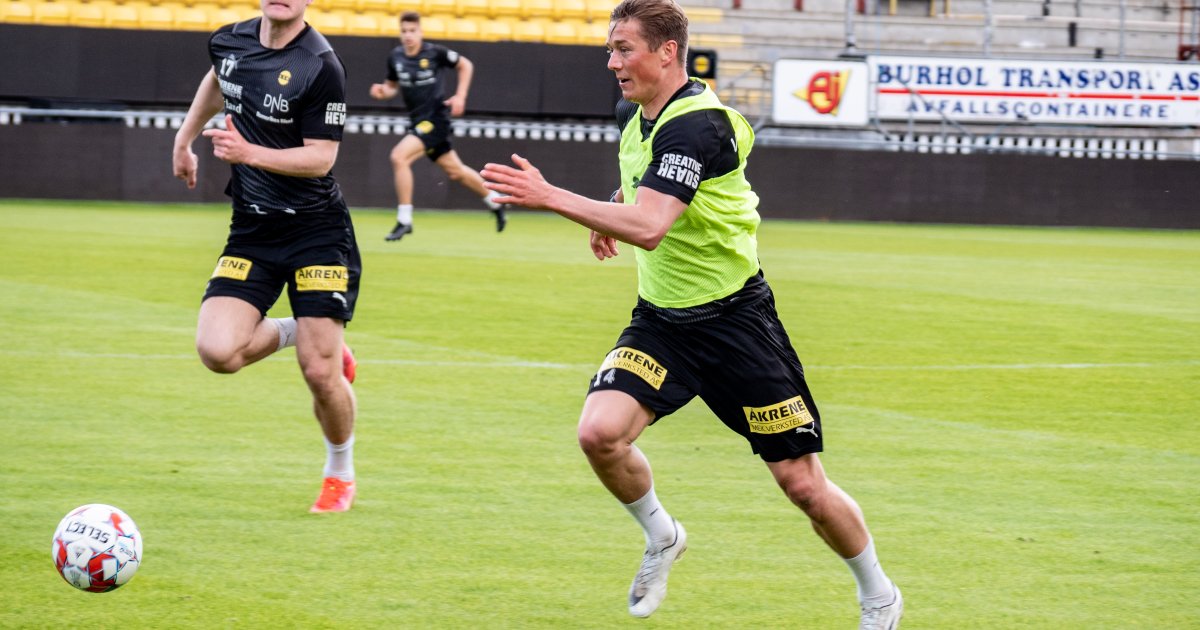 Krogstad inn på laget - disse starter mot Viking / Lillestrøm Krogstad inn på laget - disse starter mot Viking / Lillestrøm